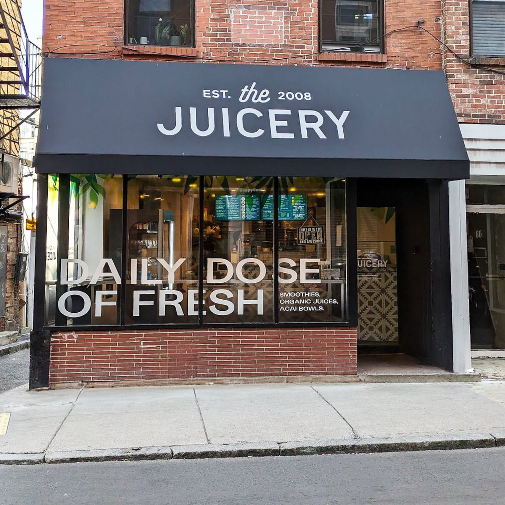 The Juicery | Boston Menu | Smoothie & Organic Juice Bar