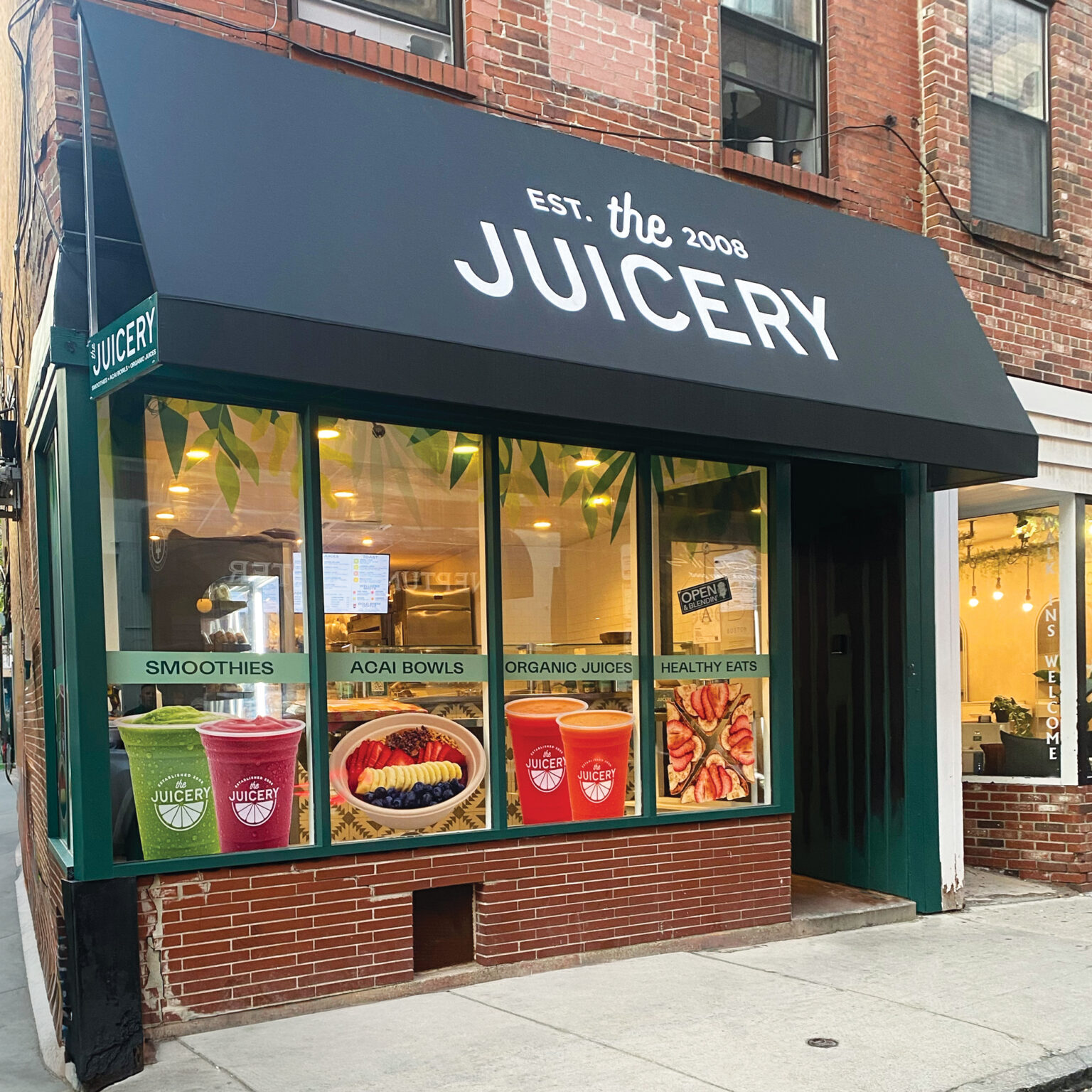 The Juicery | Boston Menu | Smoothie & Organic Juice Bar